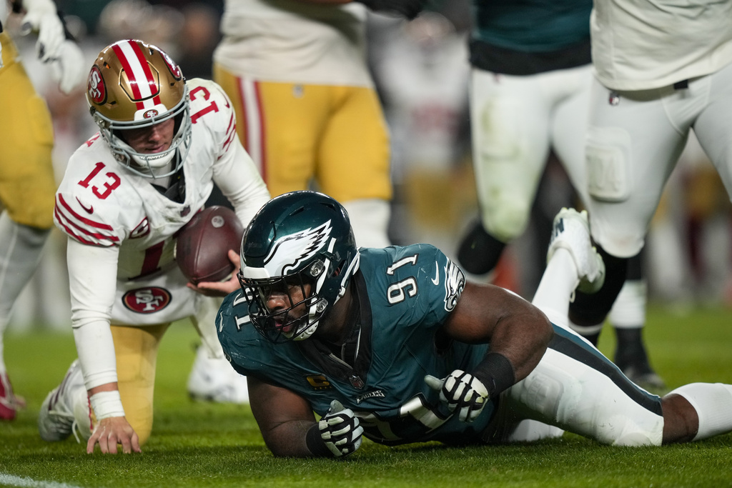 San Francisco 49ers vs Philadelphia Eagles Prediction, Preview and Odds ...